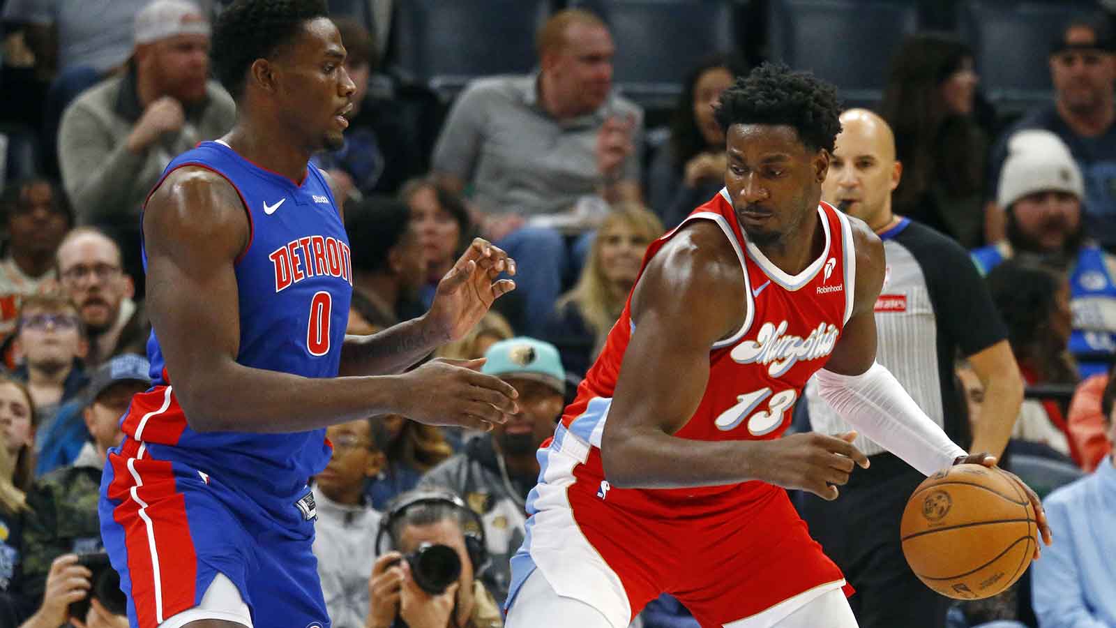 NBA rumors: Jaren Jackson Jr. linked to Pistons, Celtics trade amid Ja ...