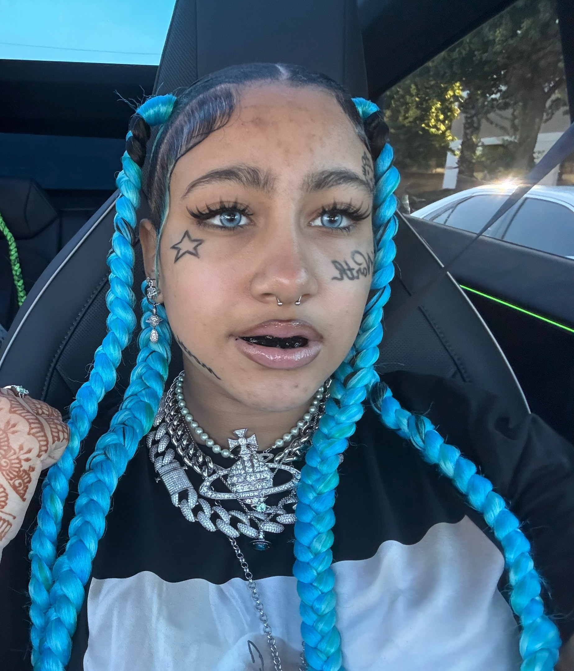 North West raps about her love for ‘piercings and tats’ in new collab ...
