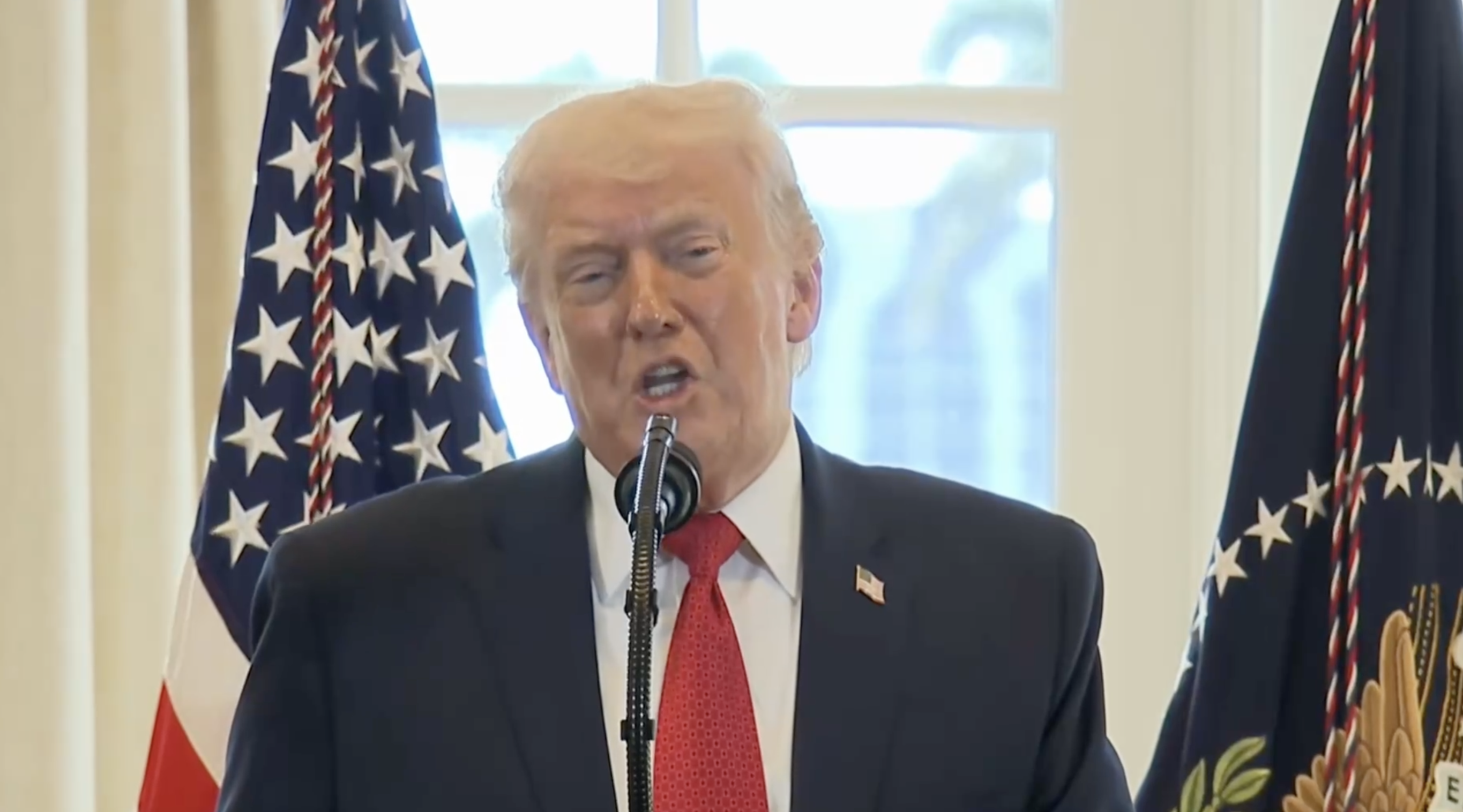 'It can't be correct, it's too good': Trump makes questionable ...