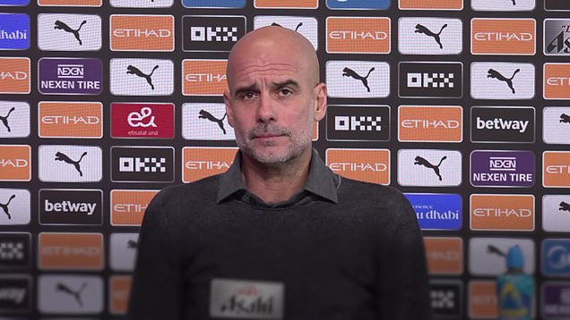 Pep Guardiola has 'nothing to say' on Marc Guehi's potential switch to ...