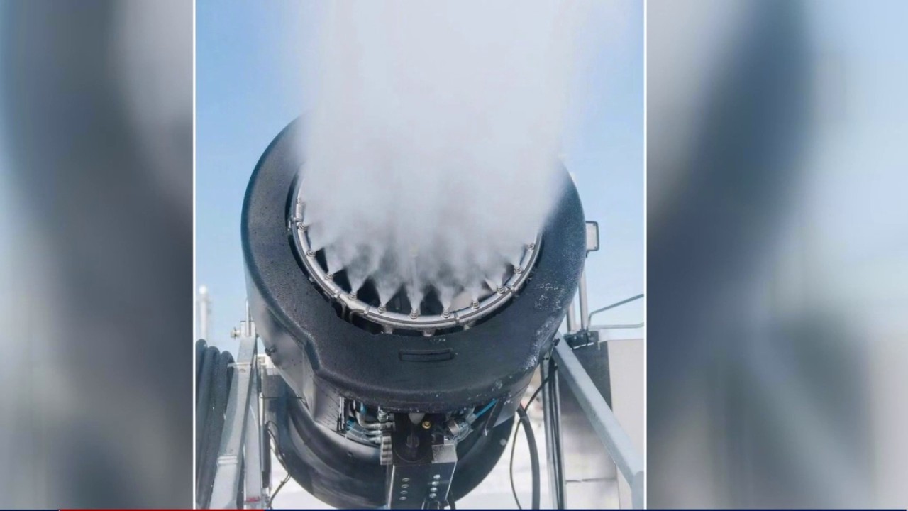 Snowmaking at Huron Meadows | Brother Nature