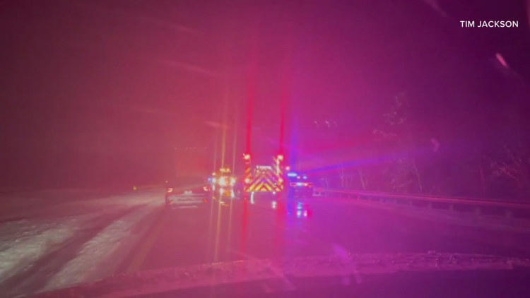 2 tow truck operators struck by vehicle while working at scene of crash ...