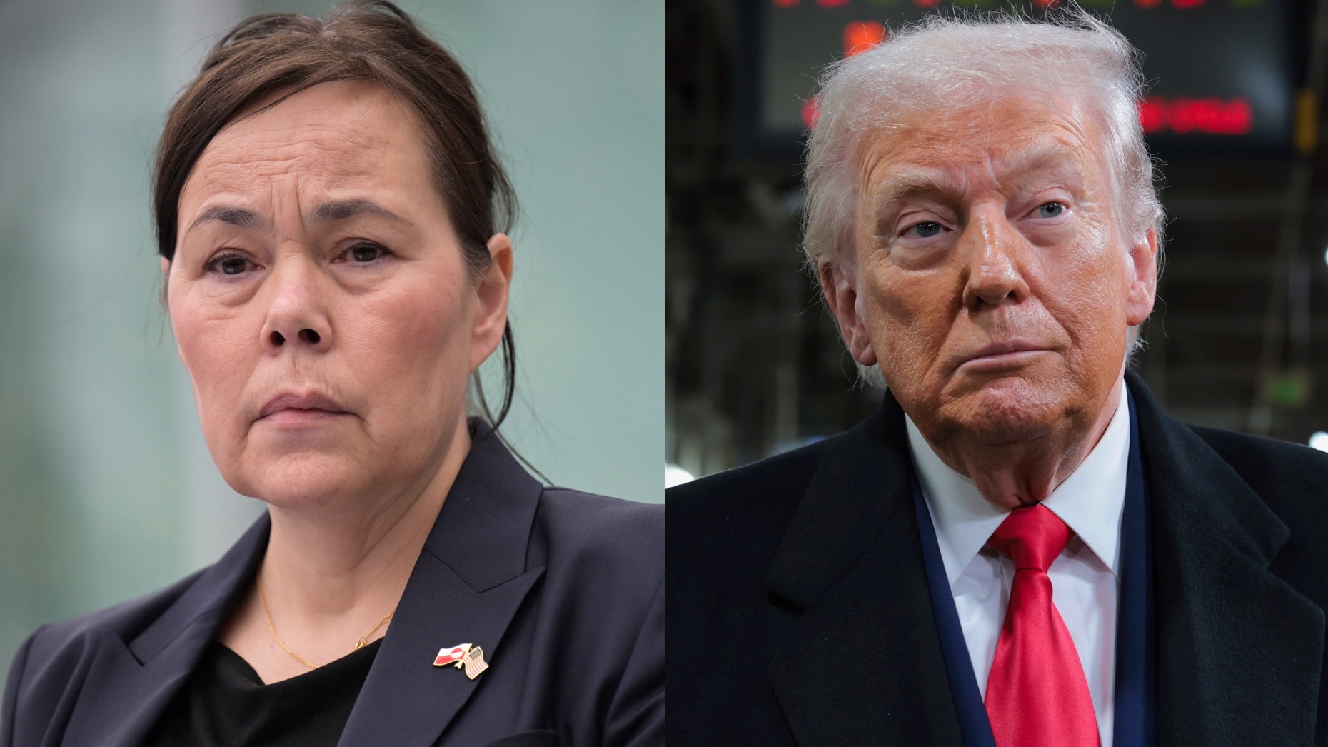 Donald Trump's resolve leaves Greenland minister fighting back tears ...