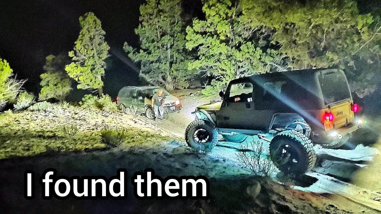 Stranded in the Badlands