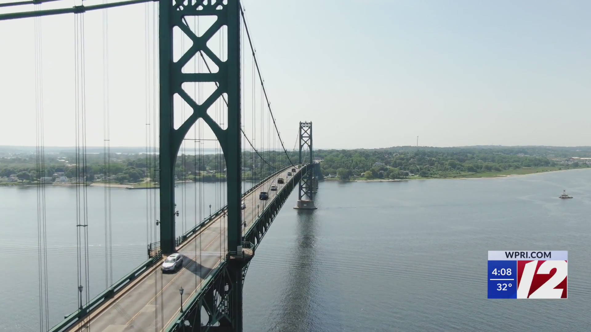Mount Hope Bridge dehumidification starts next week