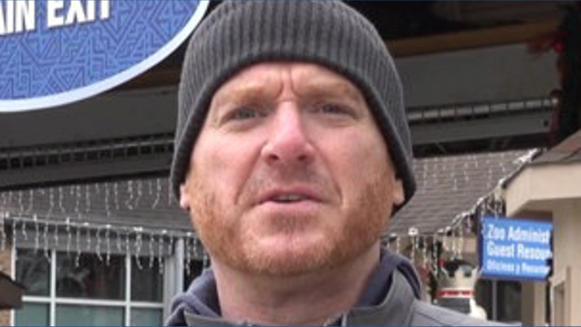 Winter at Cleveland Metroparks Zoo with Mike Polk Jr.