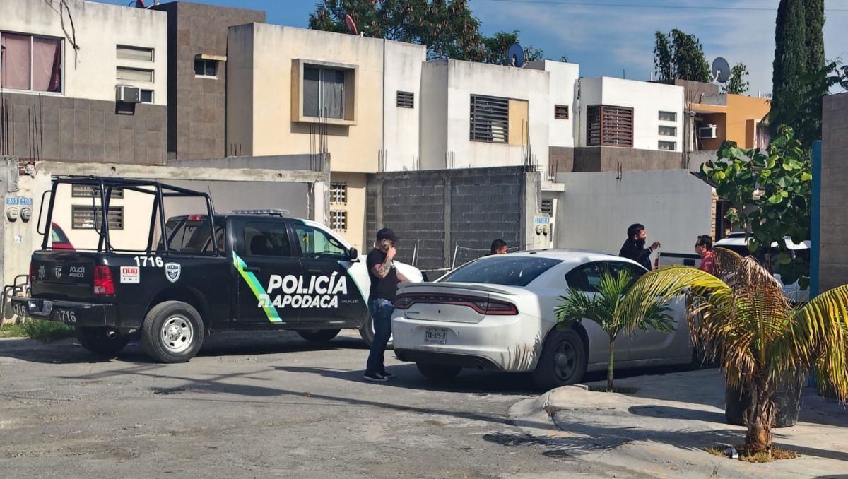 Roban 500 mil pesos de vivienda en colonia Los Colibríes en Apodaca, NL