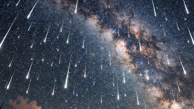 Es real. La segunda lluvia de estrellas del año coincidirá con la luna ...