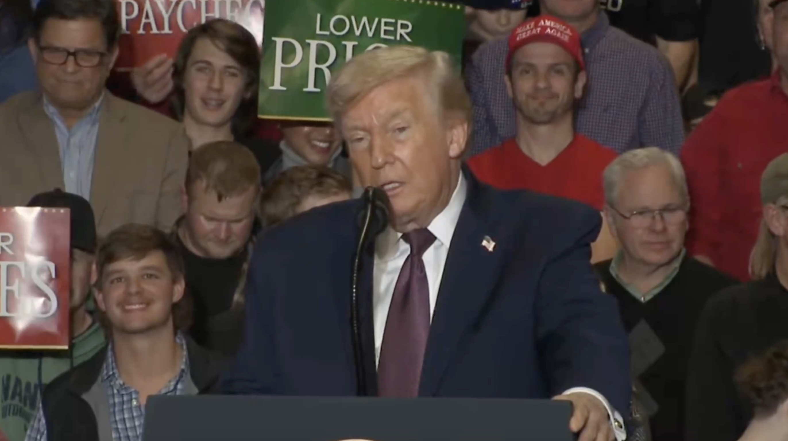 'Sleepy Joe Biden didn't know he was alive': Trump takes the low road ...