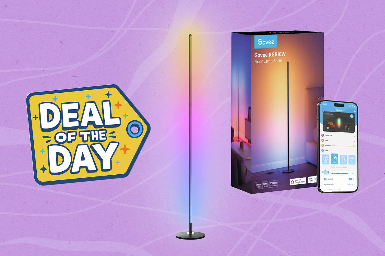 Govee's smart floor lamp is currently $35 off at Amazon
