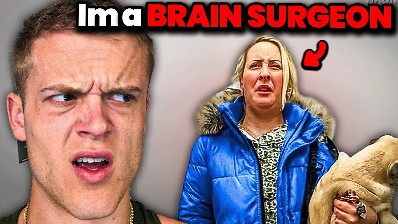 Crazy lady pranks police and gets arrested