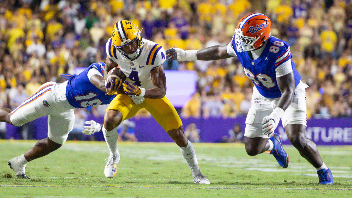 LSU wide receiver transfer Nic Anderson commits to Kentucky