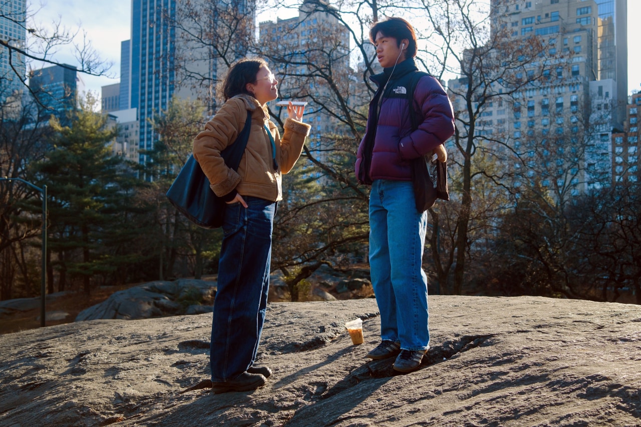 Where do you get style advice? We asked men in New York