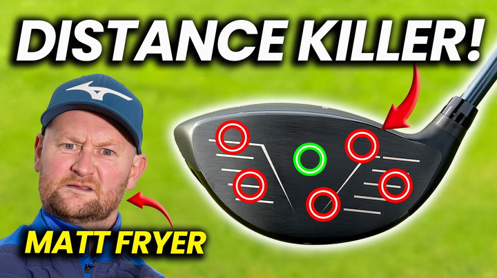 This one thing is killing your driver distance - Matt Fryer power tips