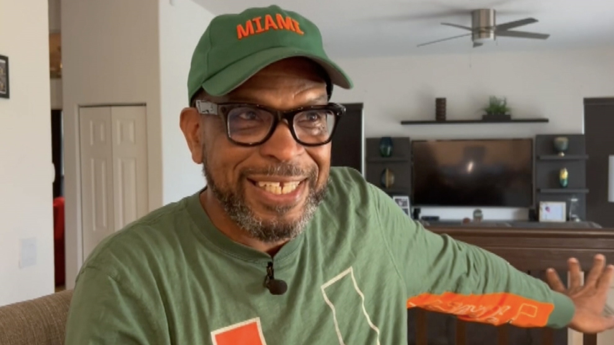 Uncle Luke shares his game-day ritual as excitement builds for Canes ...