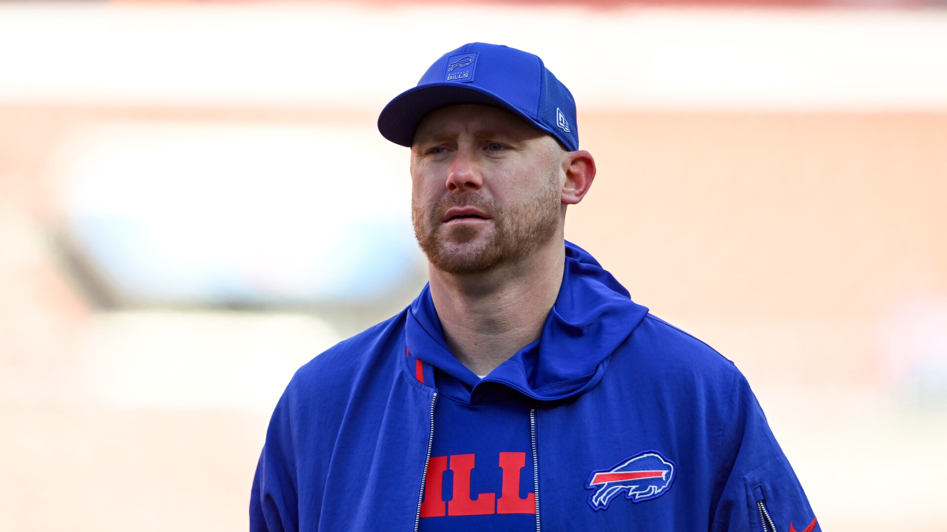 Bills OC Joe Brady set to interview with Ravens, Falcons on Sunday