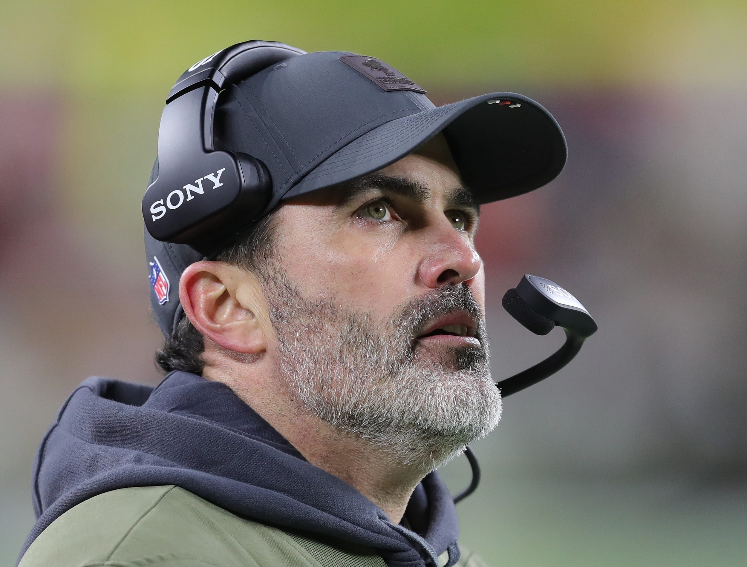 With Harbaugh in NY, Stefanski becomes new favorite for the Falcons ...