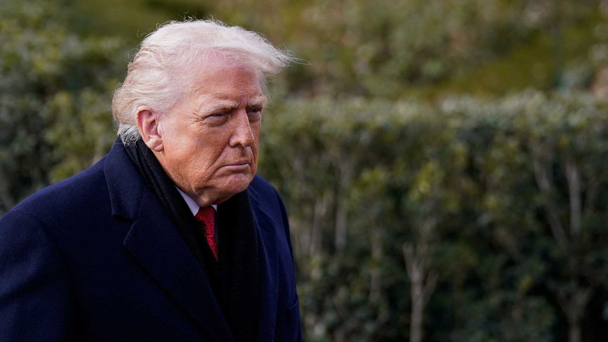 Trump's foreign policy reaches lowest approval rate yet