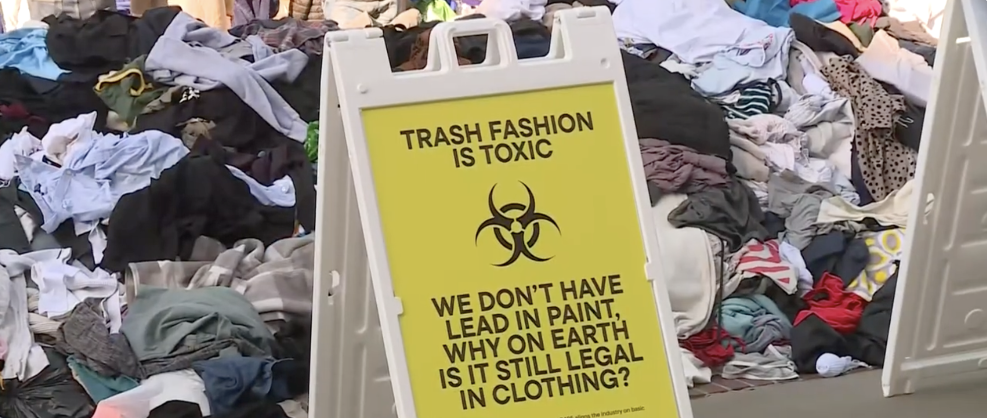 New Standard Institute illustrates impact of textile waste