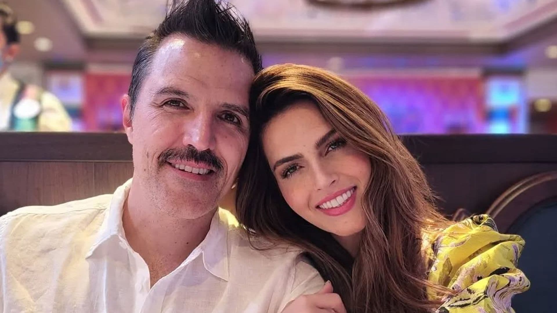 Claudia Álvarez y Billy Rovzar celebran con una gran fiesta el ...