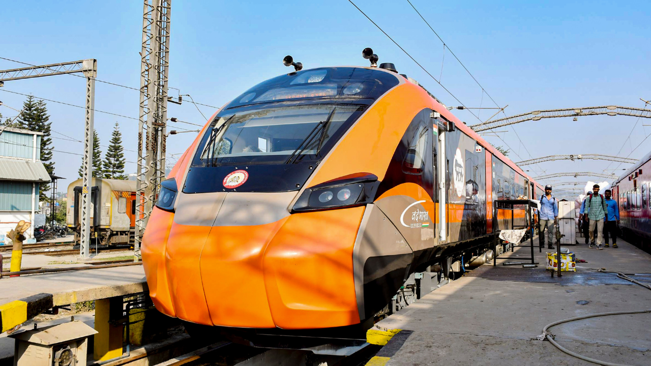 India to get its first Vande Bharat sleeper train today: PM Modi to ...