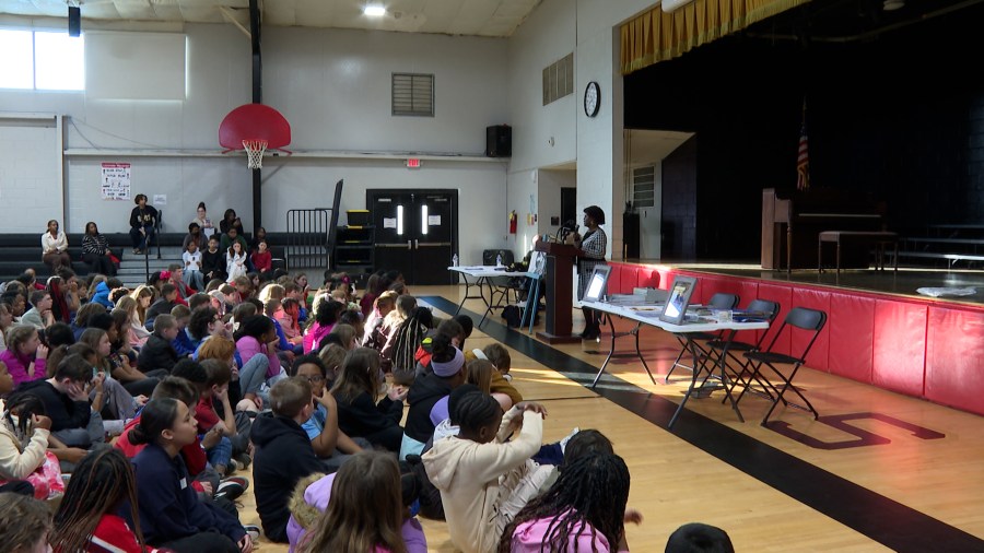 16th Street Baptist Church bombing survivor speaks to students in ...