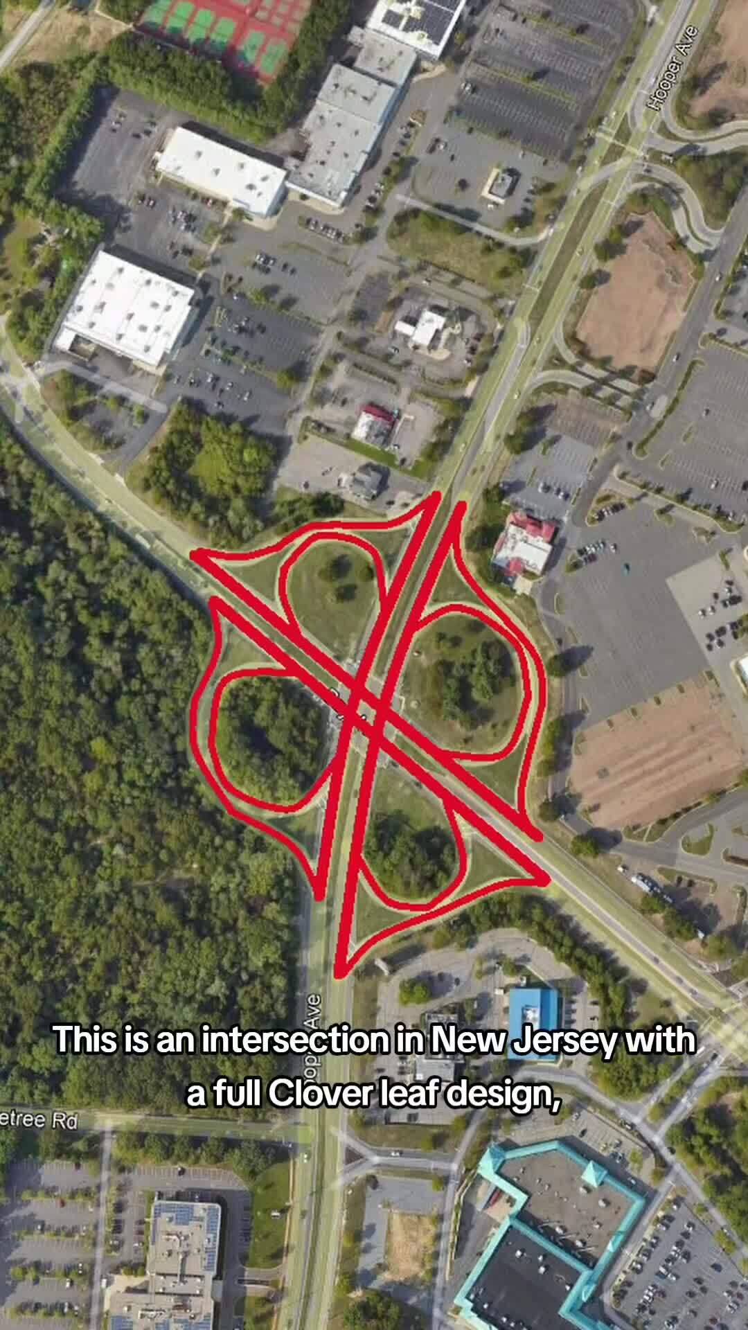 Why you can't turn left in New Jersey #geography