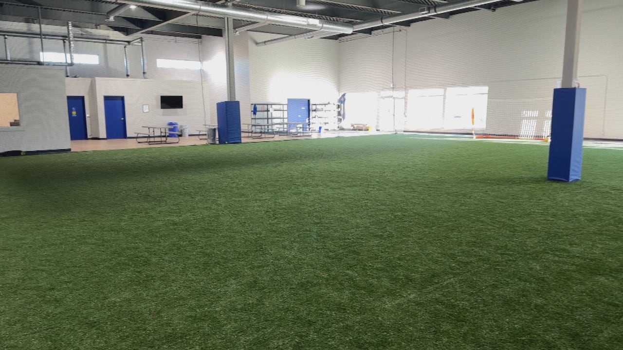 Airdrie's soccer community welcomes new all-turf training facility