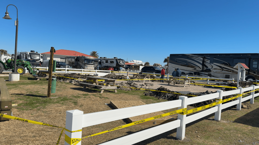 Mexico Beach RV park guests recover after tornado and signs of ...