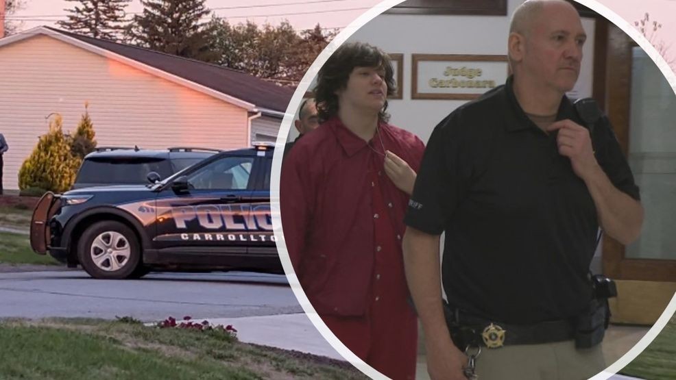 Teen charged in Carrolltown double homicide returns to court for ...