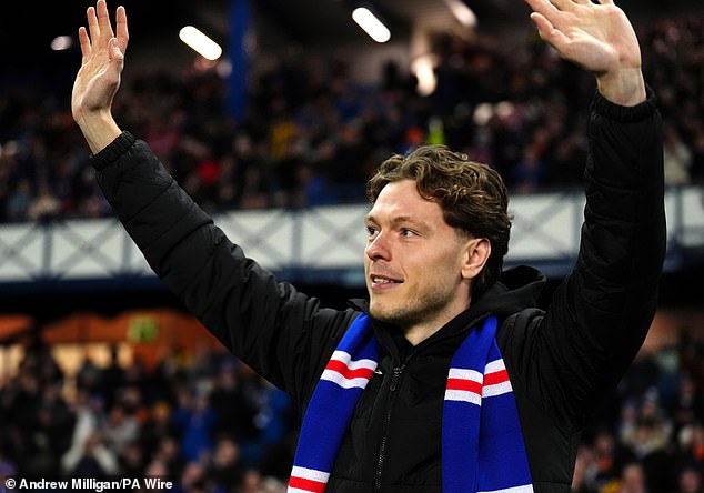 Rangers 5-0 Annan Athletic: Miovski nets hat-trick as Rohl's reserves ...