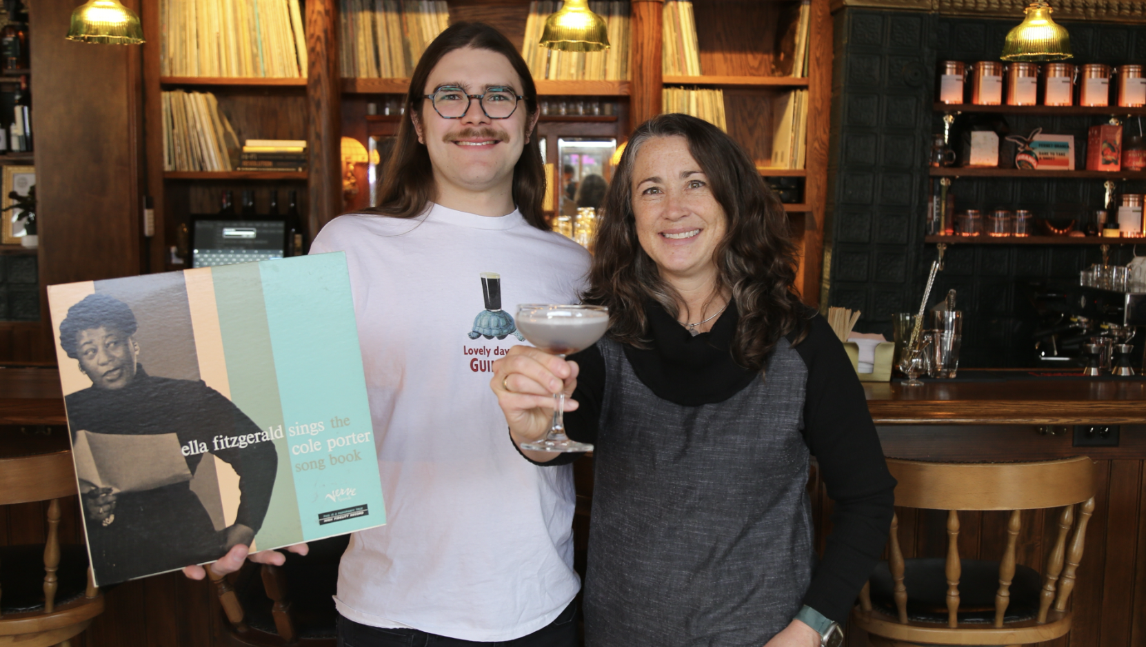 Step inside Milwaukee's newest vinyl lounge and bar, The Deep Grove