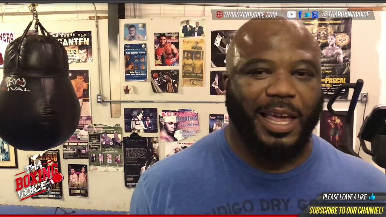 🔴 Camp life Wilder vs. Stiverne II, Alonzo Big Zo Butler immediately ...