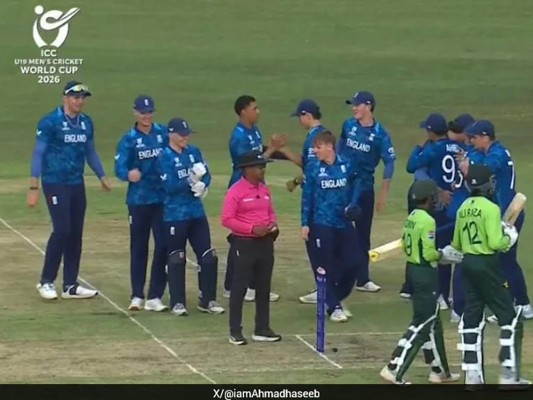 Watch: Pakistan Batter 'Let's England Keeper Run Him Out' In U19 World ...