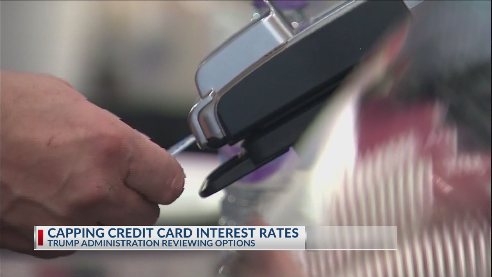 Republicans push back on Trump proposal to cap credit card interest ...