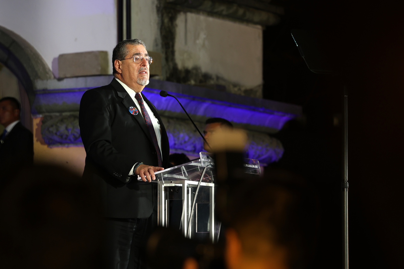 Presidente de Guatemala reivindica logros sociales y economía en ...