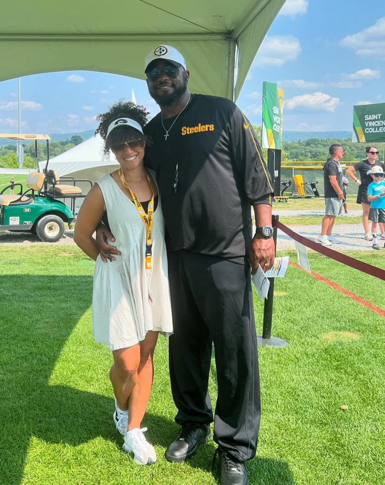 Mike Tomlin's wife Kiya breaks silence after his resignation as ...