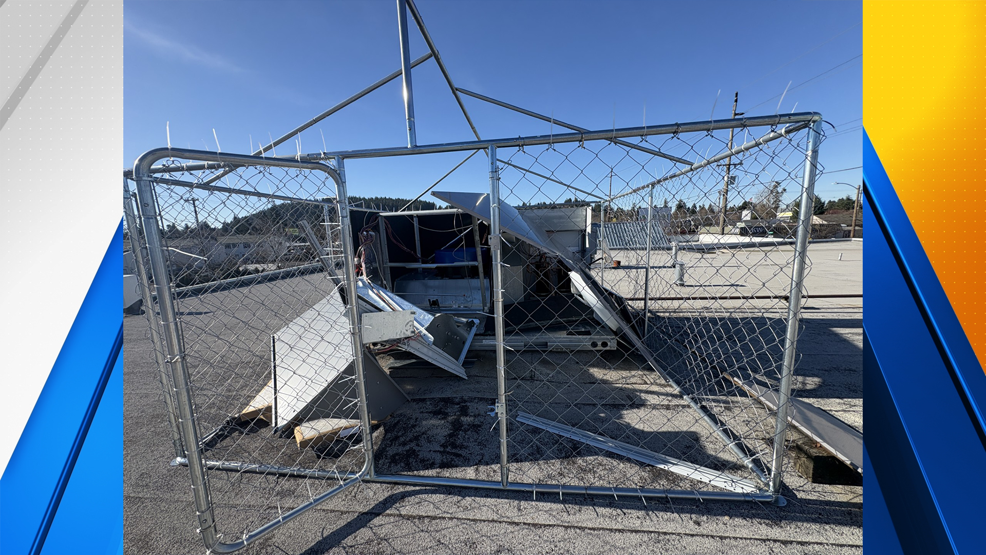 Thieves steal multiple HVAC units from SE Portland business, leaving it ...