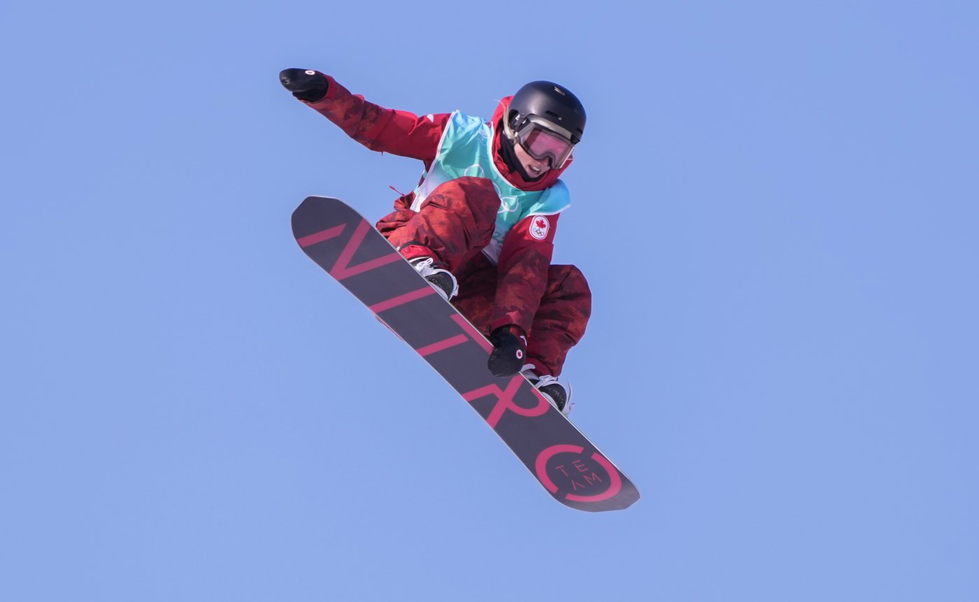 Trois Québécois aux Jeux olympiques en surf des neiges