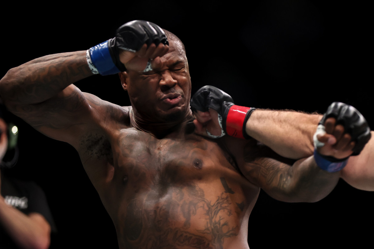 UFC heavyweight Mohammed Usman gets hit with lengthy doping suspension