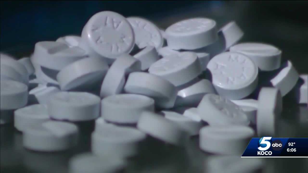 Oklahoma drug bust seizes 17,000 fentanyl pills in Enid