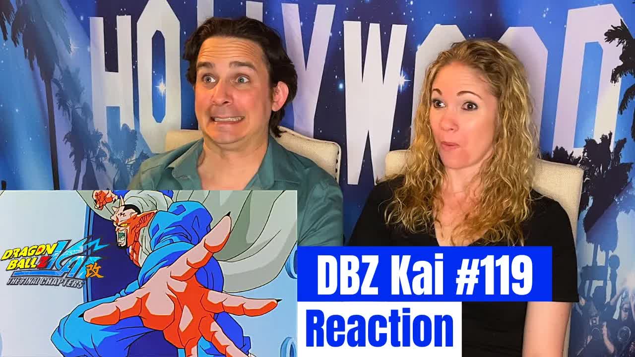 Dragon Ball Z Kai #119 reaction | Dabura the Demon King