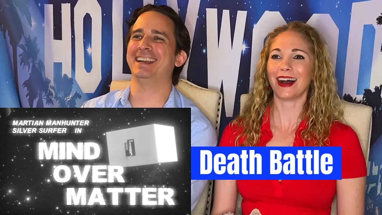 Death Battle Martian Manhunter vs Silver Surfer reaction | DC vs Marvel