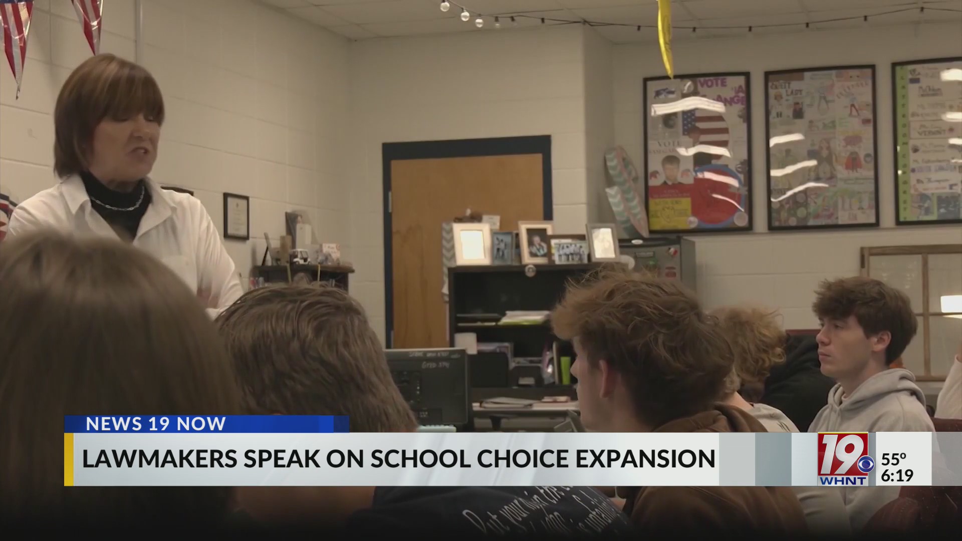 Lawmakers speak on school choice expansion | Jan. 16, 2026 | News 19 at ...