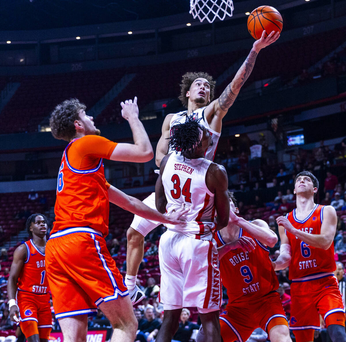 UNLV basketball preview: Rebels head to San Jose State for MW game