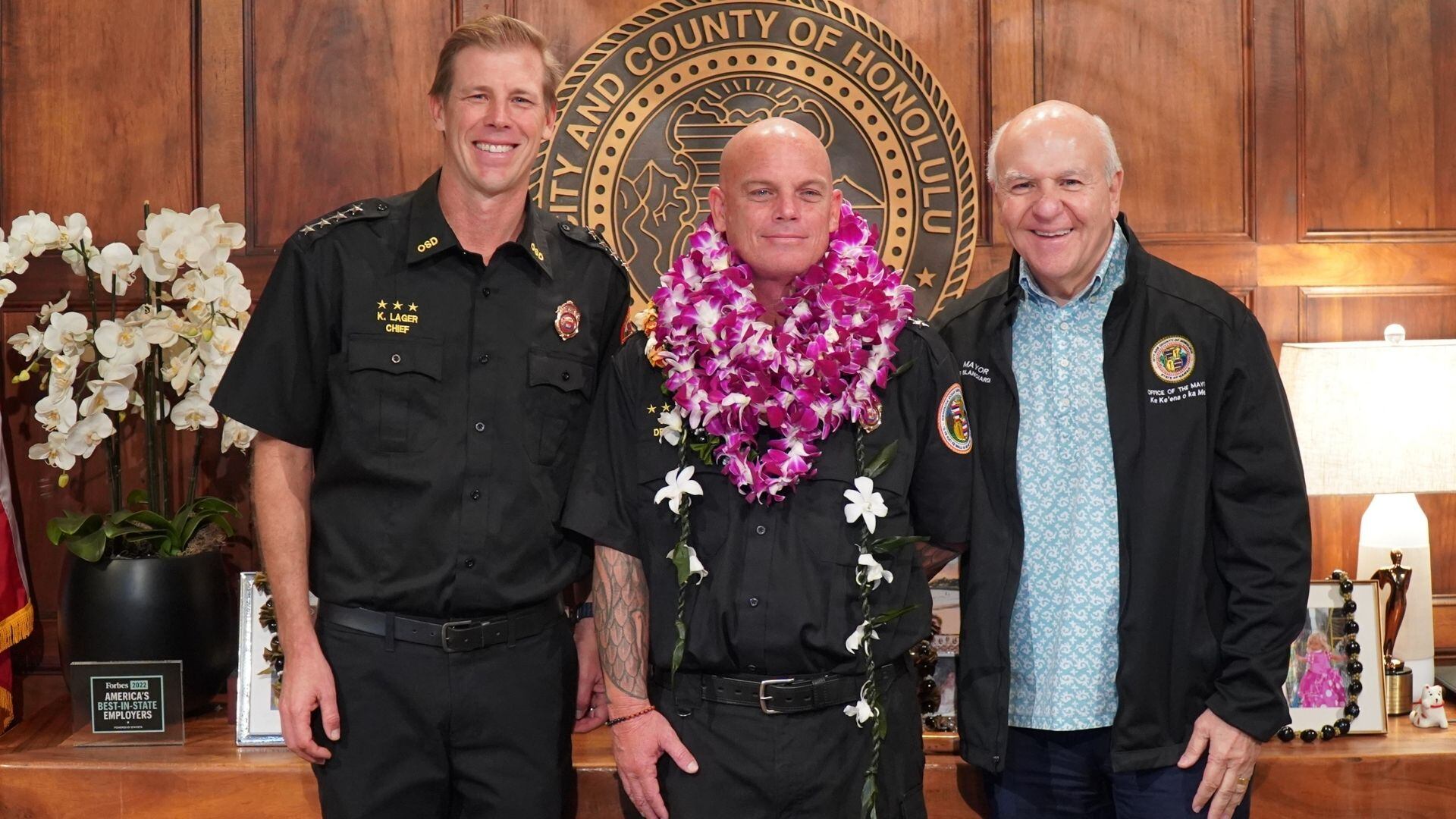 Veteran ocean safety leader named department’s first deputy chief