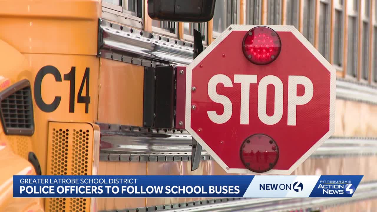 Latrobe police to patrol school bus stops and routes after driving ...