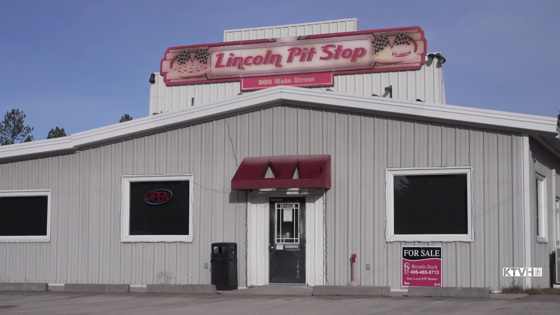 Long time Lincoln Pit Stop diner up for sale