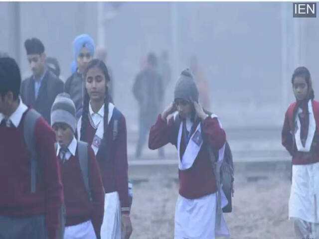 North India faces severe cold wave: School closures and adjusted ...