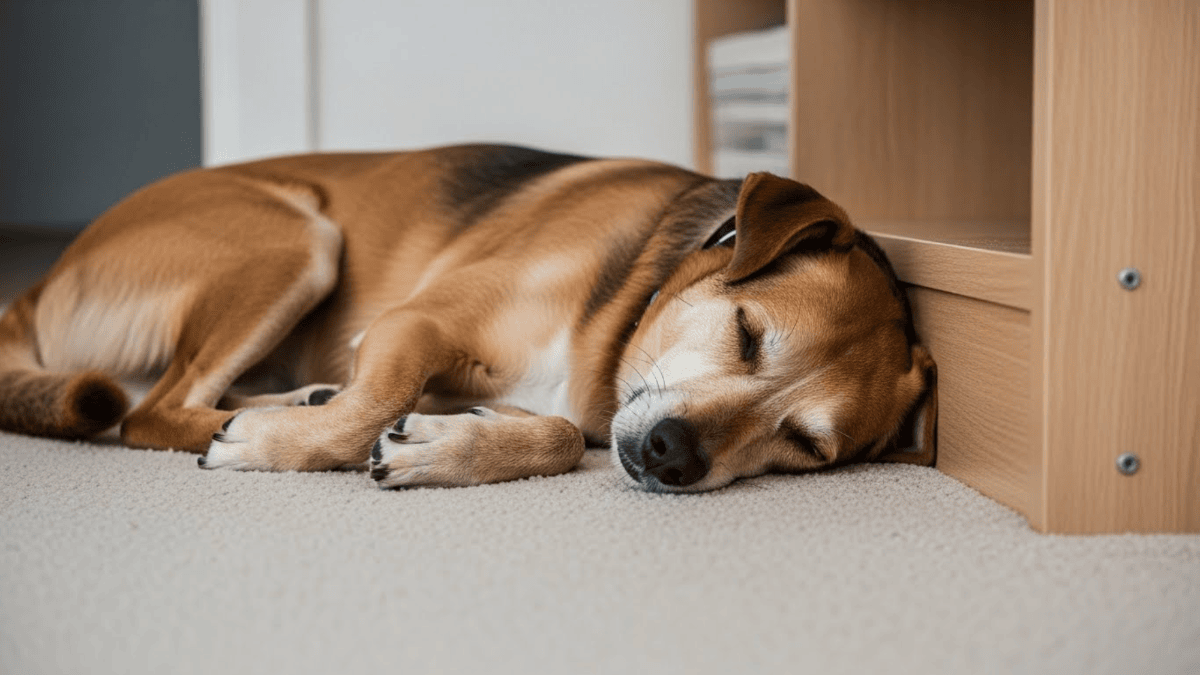 When fear fades: signs your rescue dog finally feels safe at home